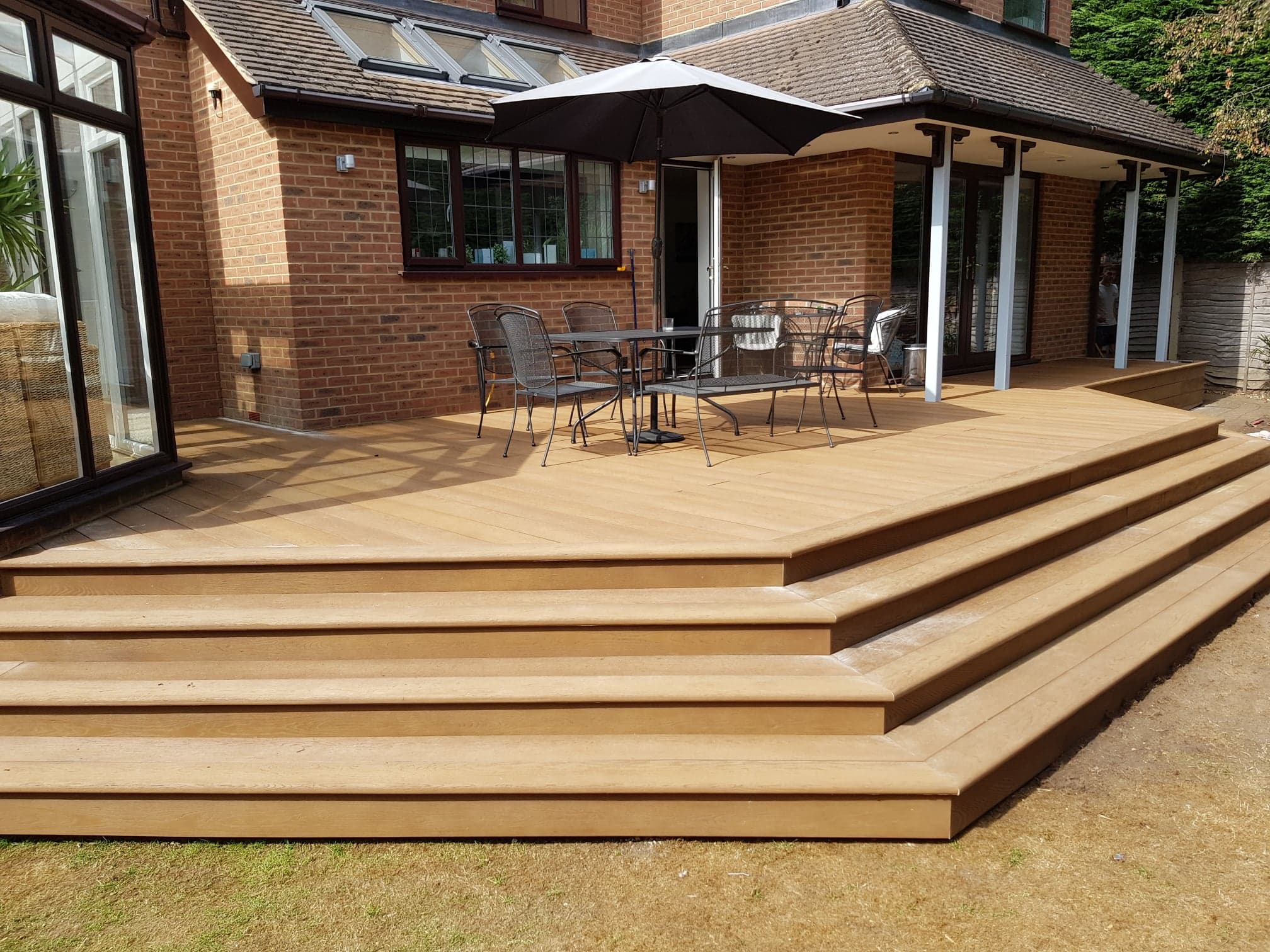 Millboard Decking in Maidenhead - Walsh Landscaping